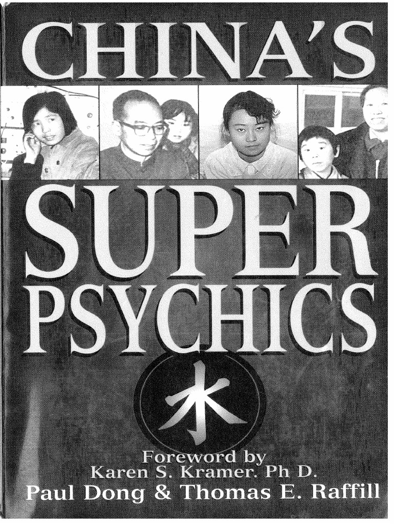 Paul Dong - China's Super Psychics | PDF