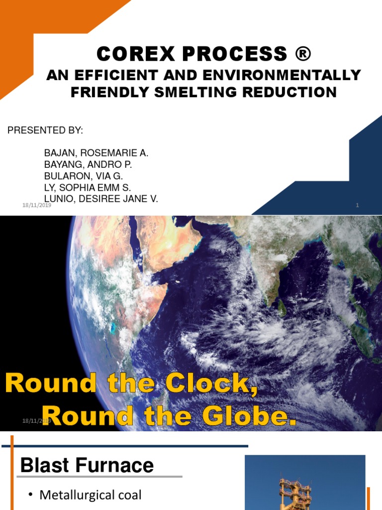 COREX Technology PDF | PDF | Industrial Processes | Materials