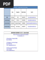 Mediassist Claim Process Contacts | PDF | Business
