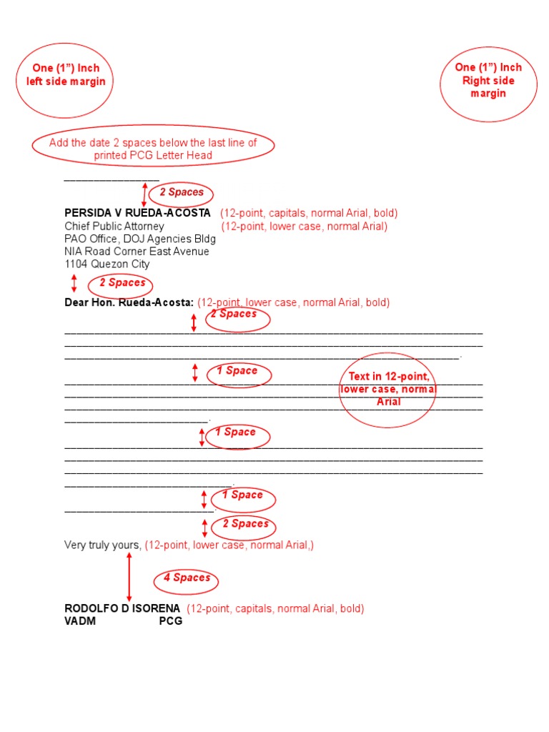 Civilian Letters | PDF