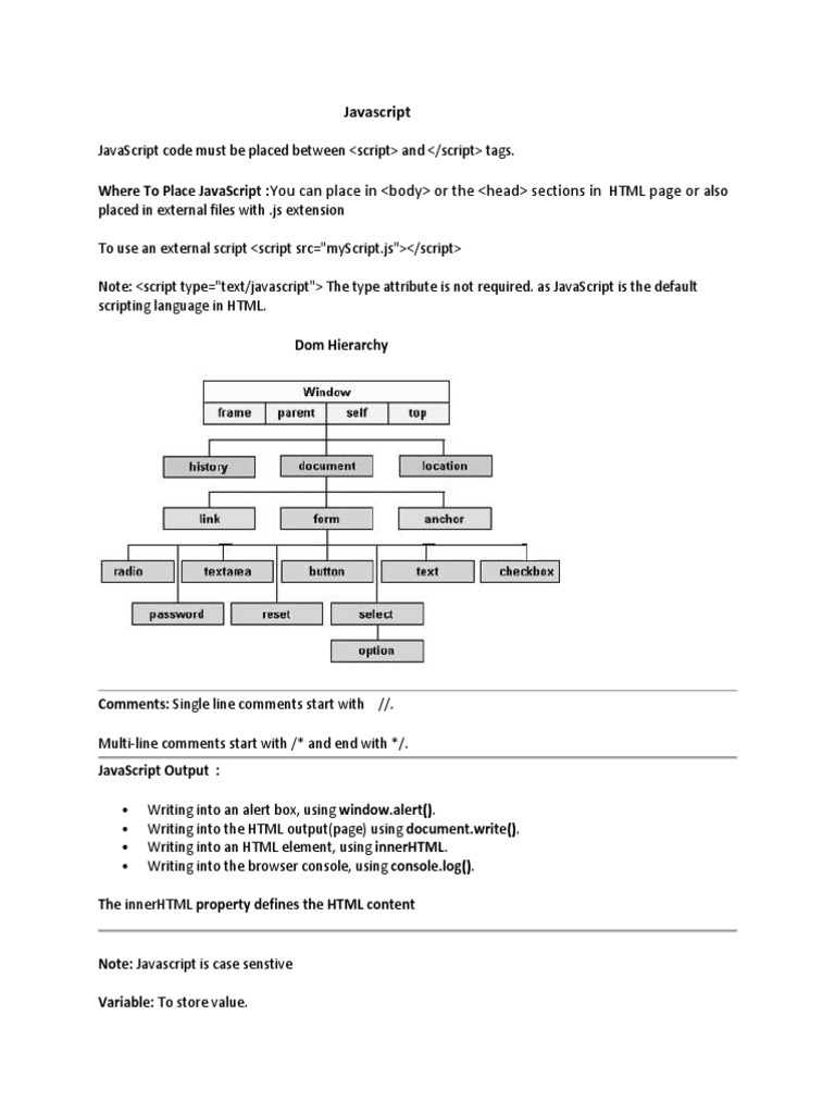 Bismil La Javascript | PDF | Scope (Computer Science) | Java Script