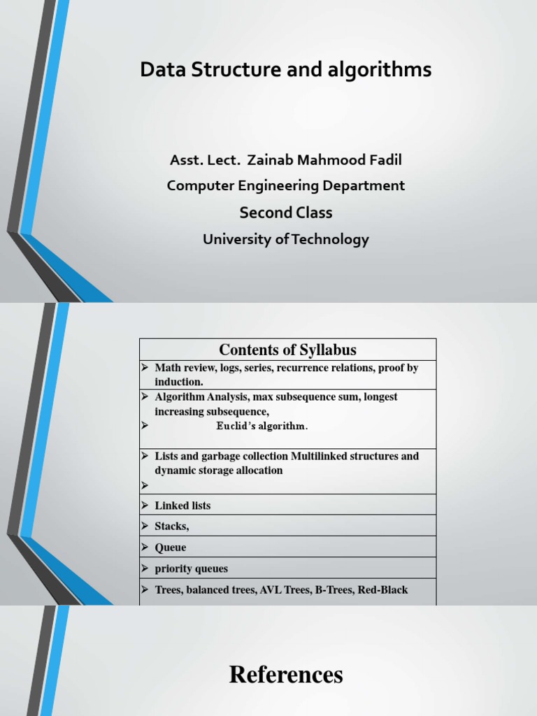 Data Structures And Algorithms Pdf Data Structure Queue Abstract Data Type