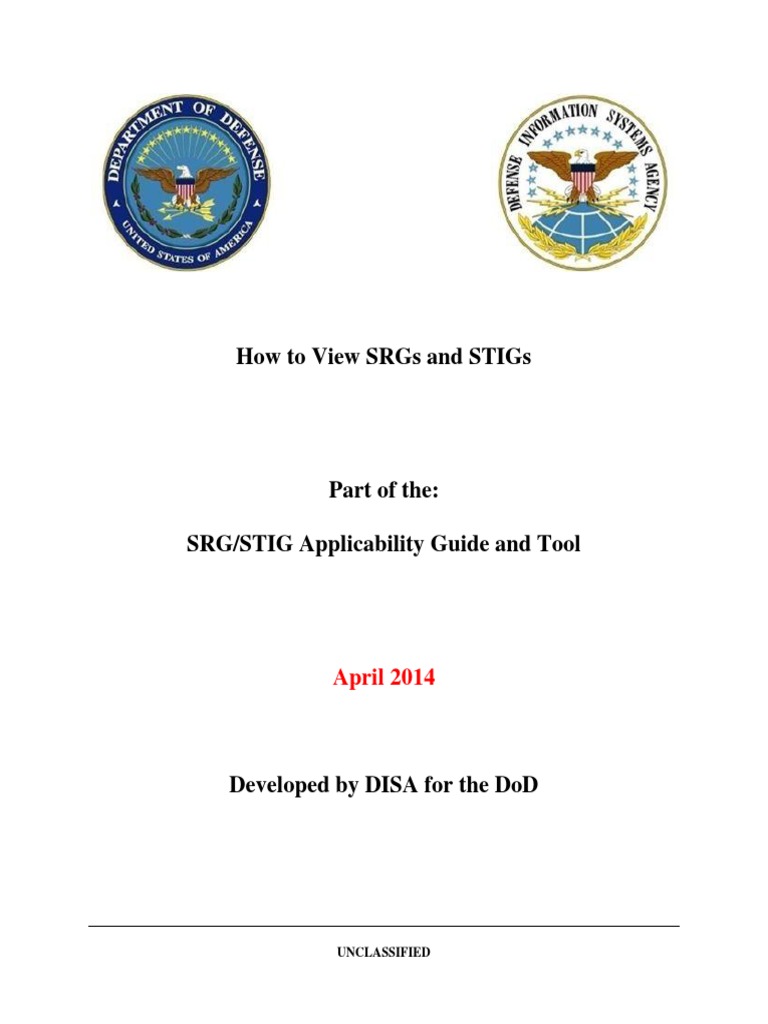 Viewing STIGs with DISA Tool Guide | PDF | Microsoft Excel | Zip (File ...