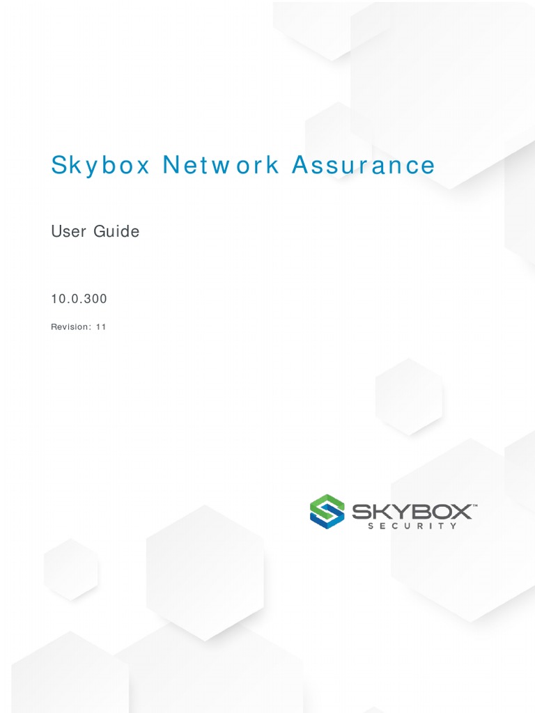 Skybox NetworkAssurance UsersGuide V10!0!300 | PDF | Virtual Private ...