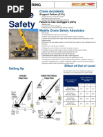 Tower Crane Installation | PDF | Crane (Machine) | Human Factors And ...