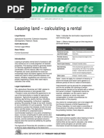 Determining The Value of Leasehold Land: A Closer Look at "Bala's Table ...
