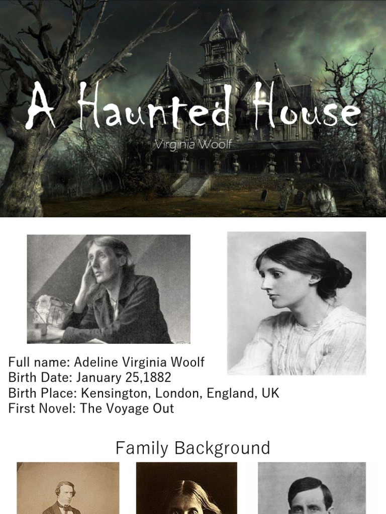 A Haunted House | PDF | Virginia Woolf