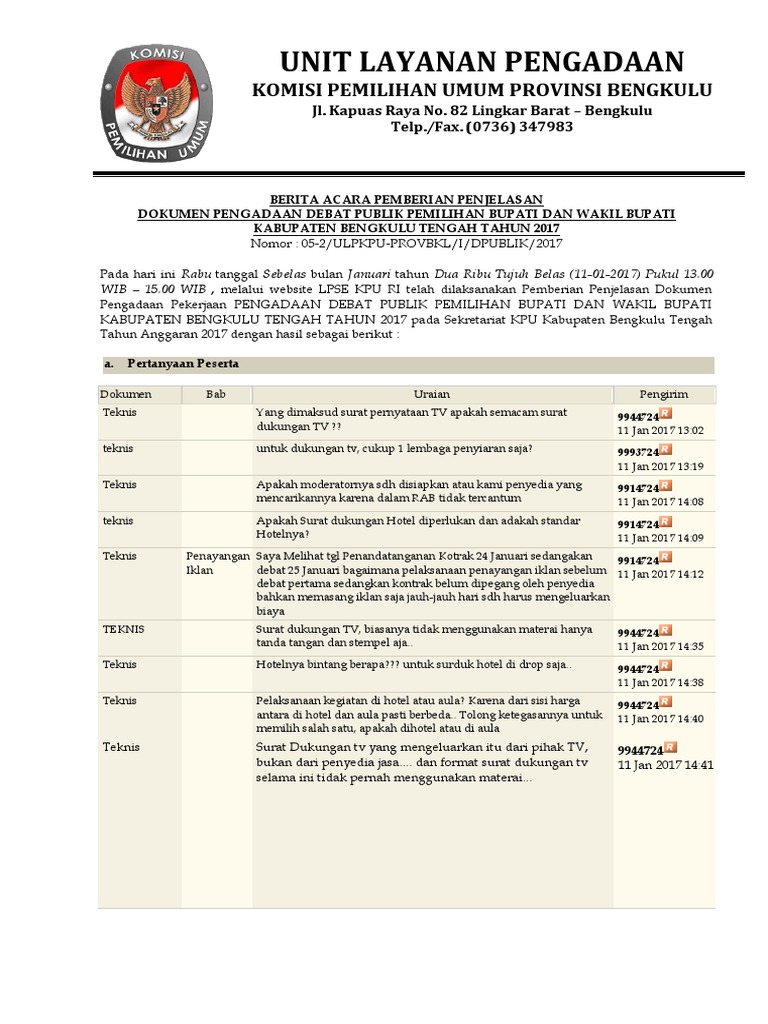 Contoh Aanwijzing | PDF