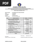 Rkas Paud Tahun 2025 | PDF