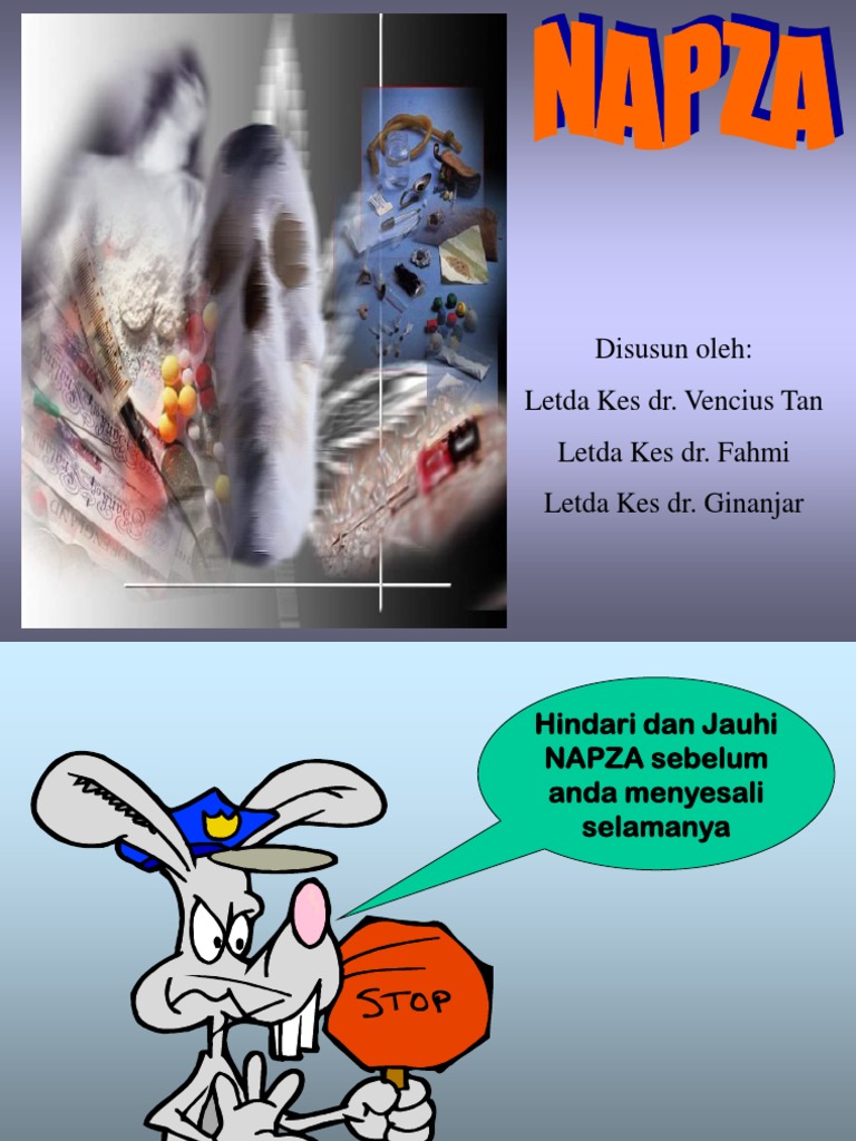 Napza PPT | PDF