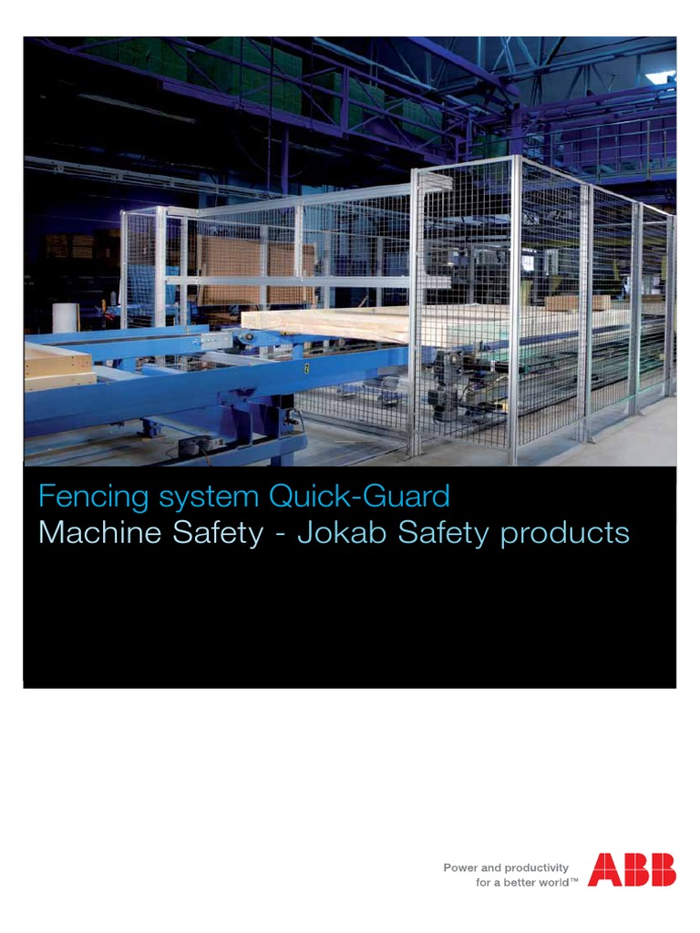 ABB-fencing System Quick-Guard - 2TLC172004B0201 - Low | PDF | Door | Screw