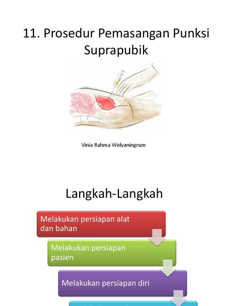 Punksi Suprapubik | PDF