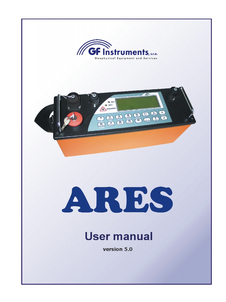 ARES Manual V5.0.1en PDF | PDF | Mains Electricity | Cartesian ...