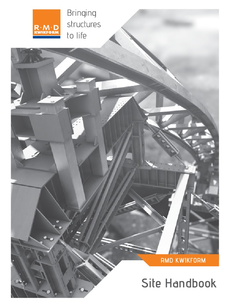 RMD Kwikform Site Handbook Overview | PDF | Screw | Beam (Structure)