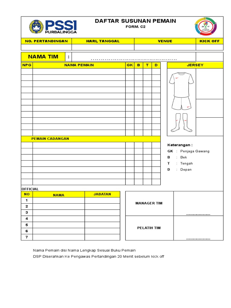 DSP Liga Askab | PDF