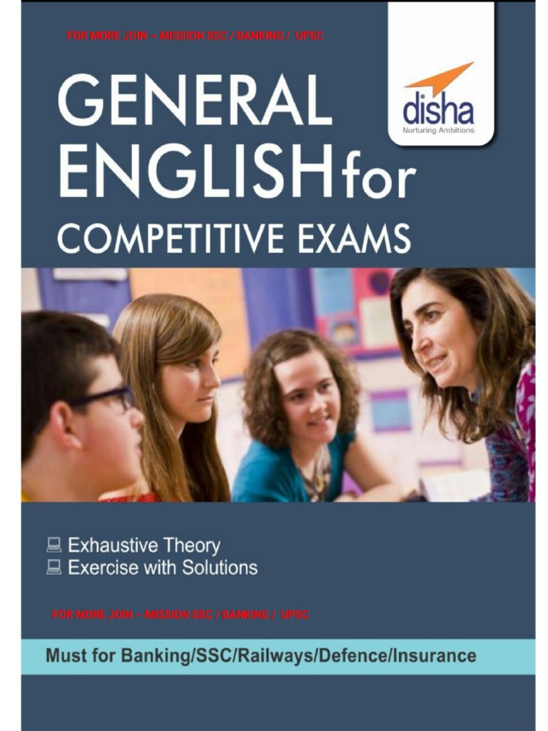 Disha General English | PDF | Grammatical Number | Plural