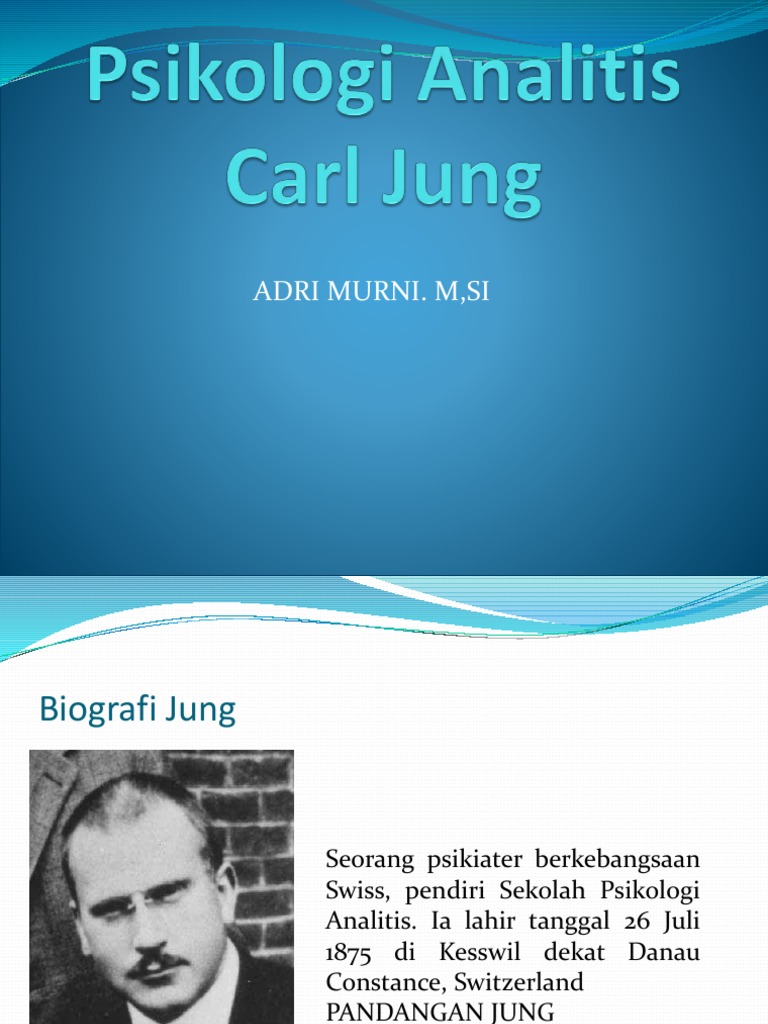 Teori Jung | PDF | Filsafat | Pengembangan Diri
