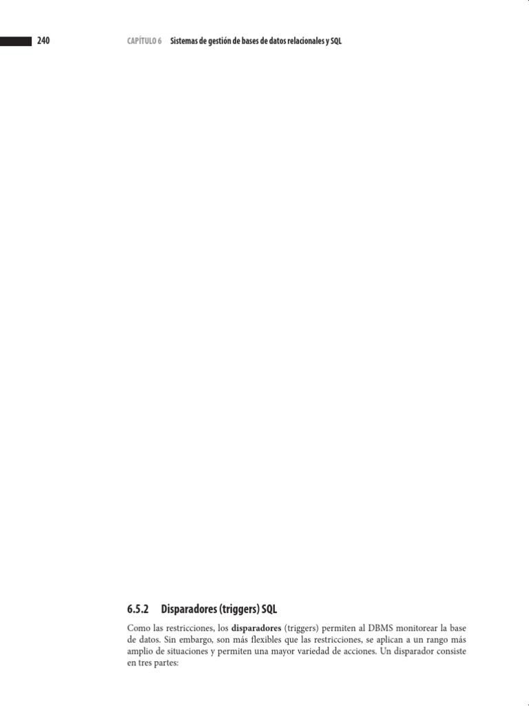 S8 Taller BD Triggers | PDF | SQL | Bases de datos
