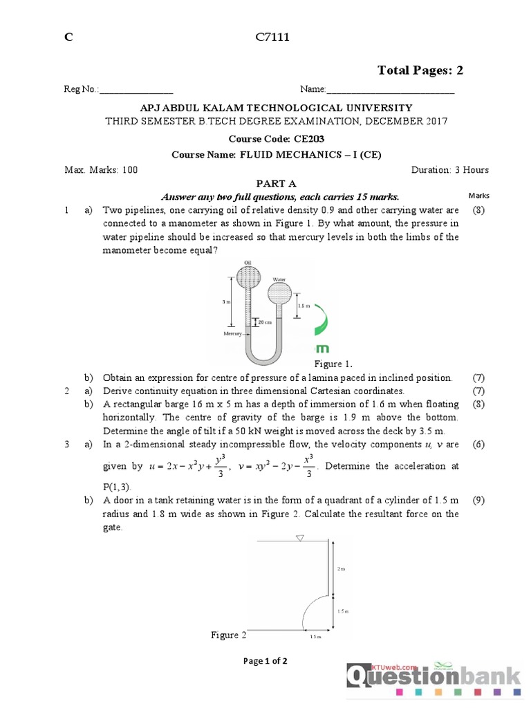 CE203-C Image Marked Image Marked PDF | PDF | Boundary Layer | Gas Technologies