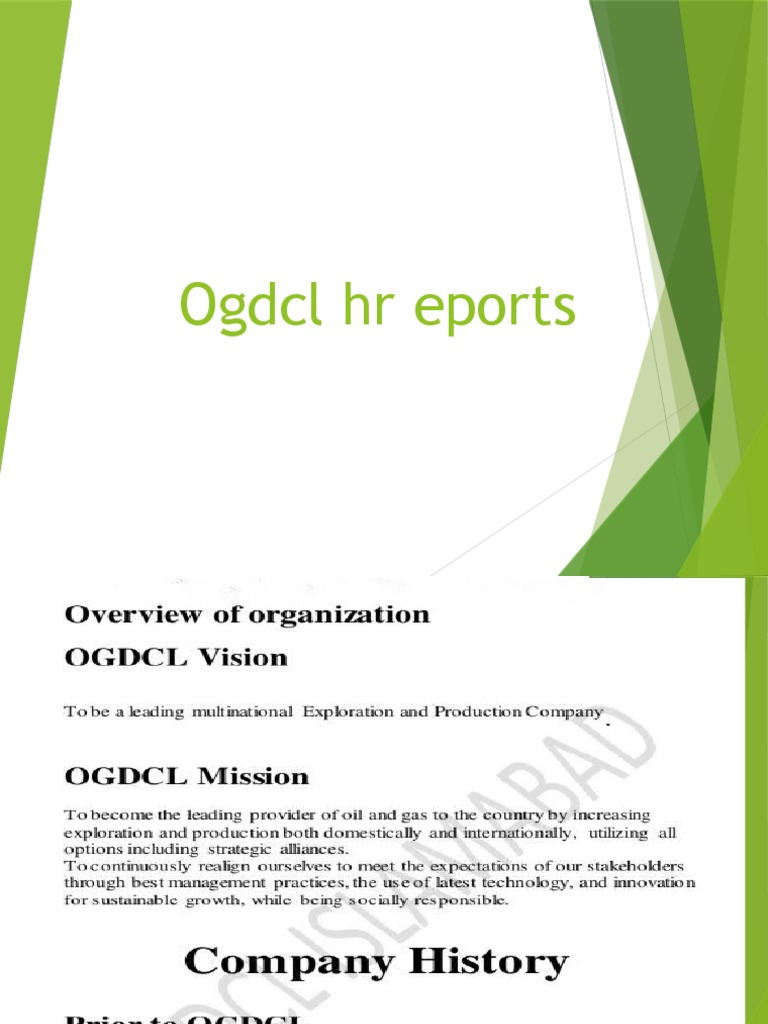 HR OGDCL | PDF