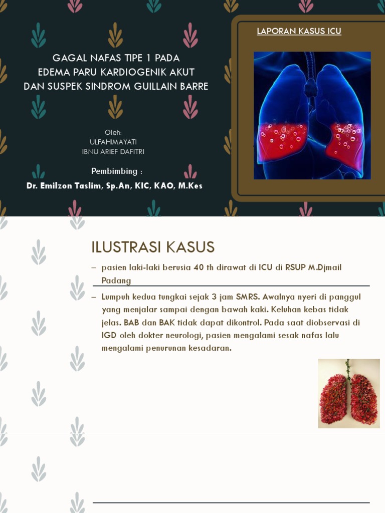 Lapkas Icu | PDF | Kesehatan Holistik | Sains & Matematika