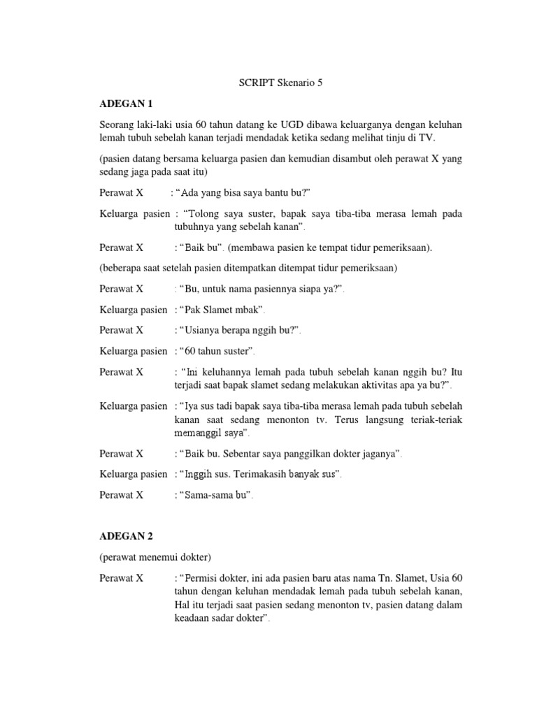 Script Roleplay | PDF