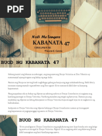 Monologue Script: Maria Clara de Los Santos | PDF