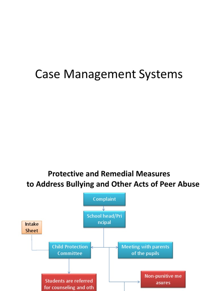 Deped Order No 40 Case Management Flow Chart | PDF | Public Sphere ...