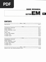 Nissan TD42 Engine Specifications | PDF | Piston | Cylinder (Engine)