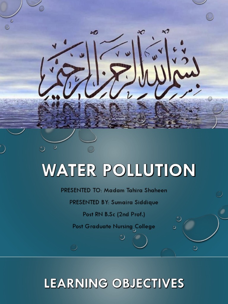 Water Pollution Books Pdf: Water Pollution Effects And Control Pdf – LFMY