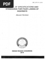 IRC 67-2012 Code of Practice For Road Signs | PDF