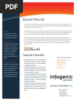 Outlook Training Manual | PDF | Microsoft Outlook | Office 365