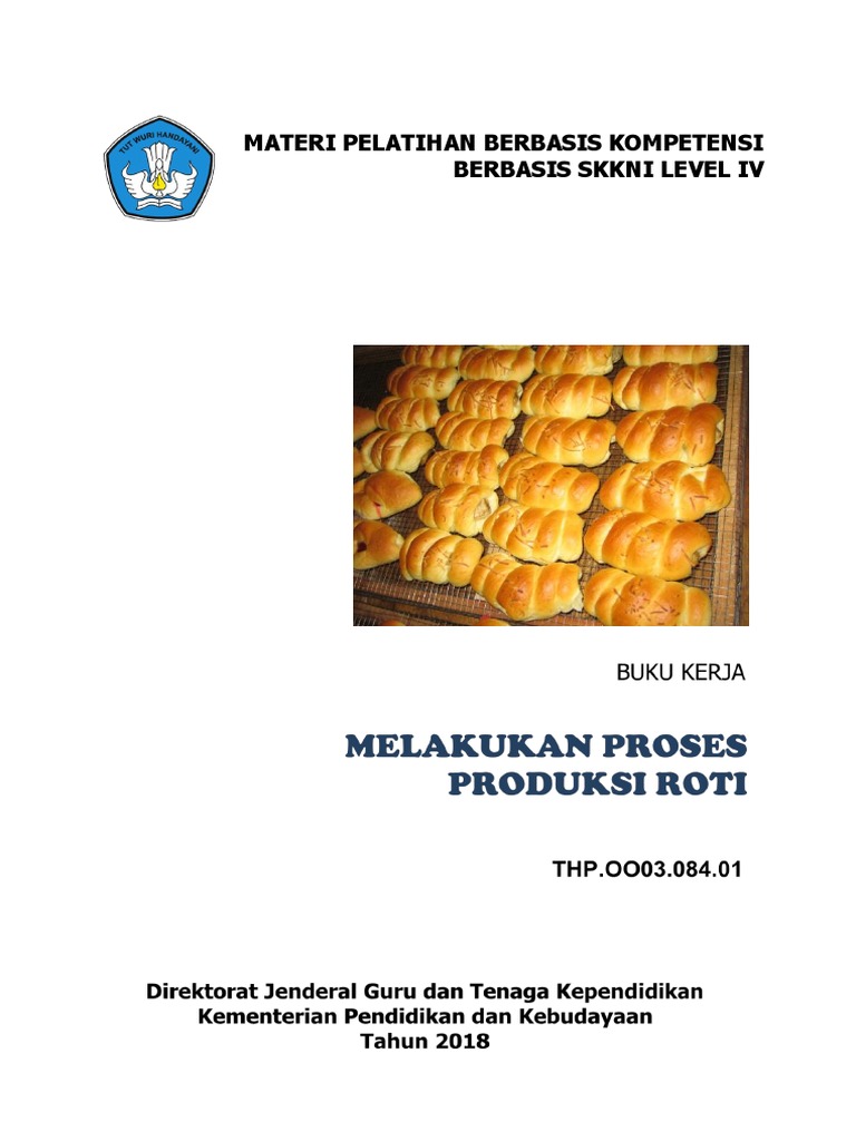 Pelatihan Produksi Roti | PDF | Bisnis