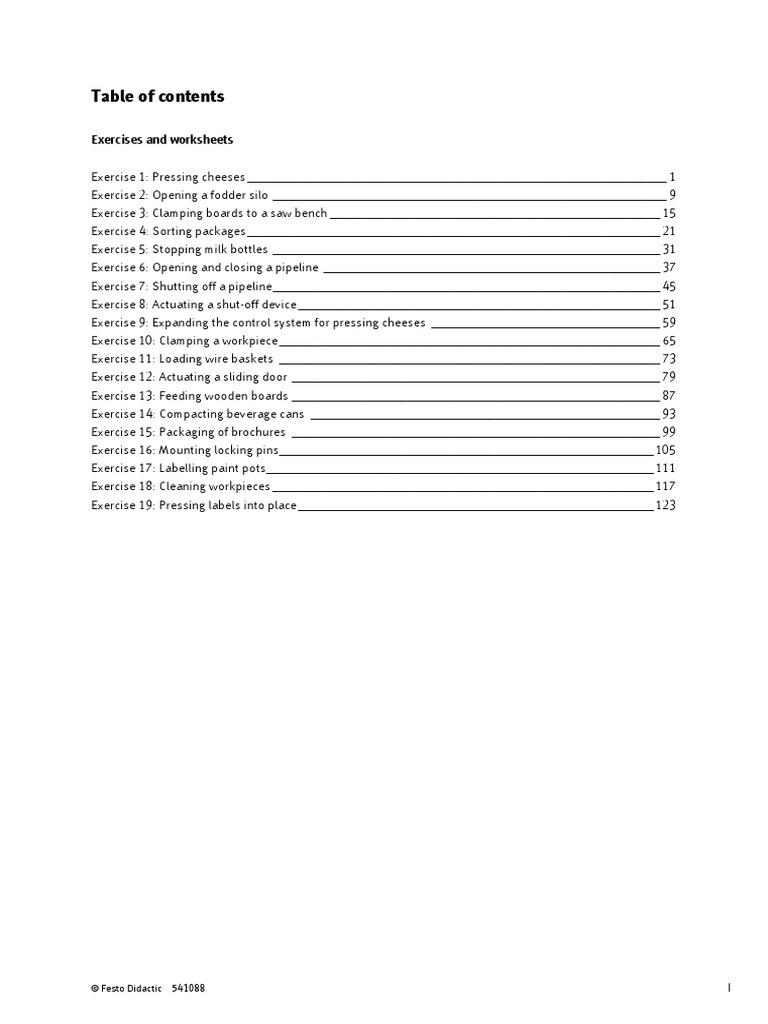 Work Sheet Pneumatic | PDF | Valve | Piston