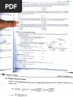 Experiment# 3 Projectile Motion | PDF | Projectiles | Experiment