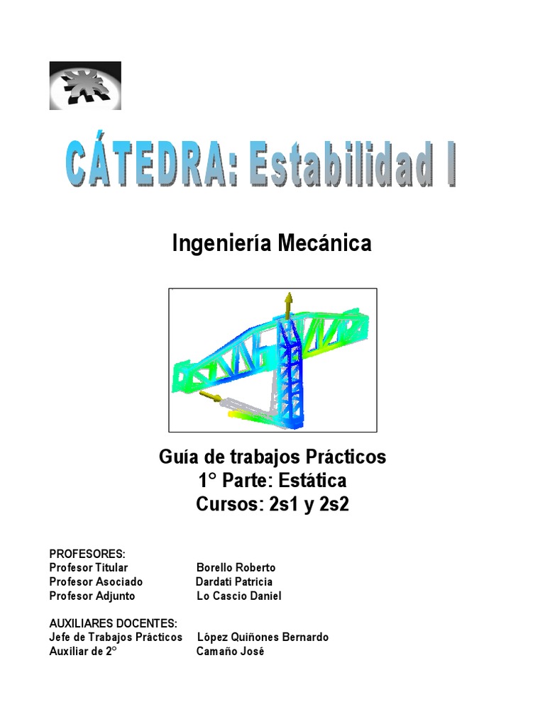 Guía Trabajos Prácticos - 1 | PDF | Física | Física Aplicada e ...