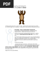 Lesson 2 - Stick Figures | PDF | Figure Drawing