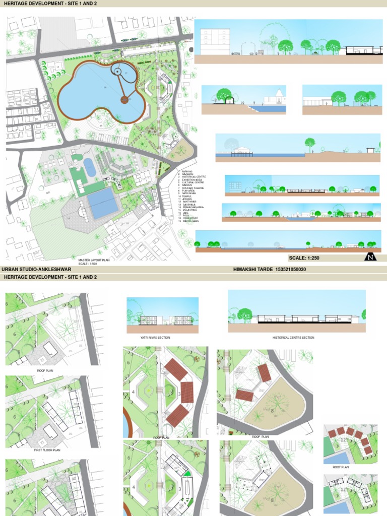 Urban Design Proposal For Ramkund, Ankleshwar | PDF | Land Use | Urban ...