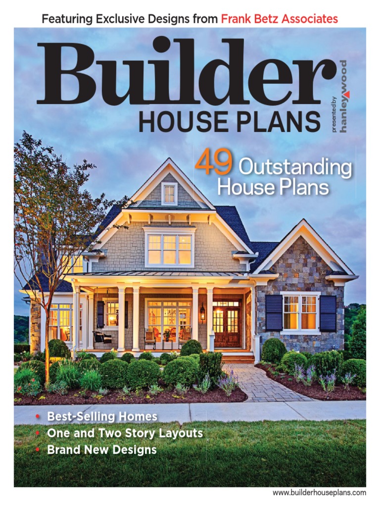 Builder - Plans Mag Tramp PDF | PDF | Basement | Room