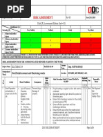 Risk Assement: Welding & Cutting | PDF | Safety | Occupational Safety ...