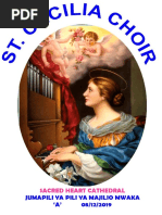 Pendo Kuu La Yesu Mamajusi Choir Lyrics | PDF