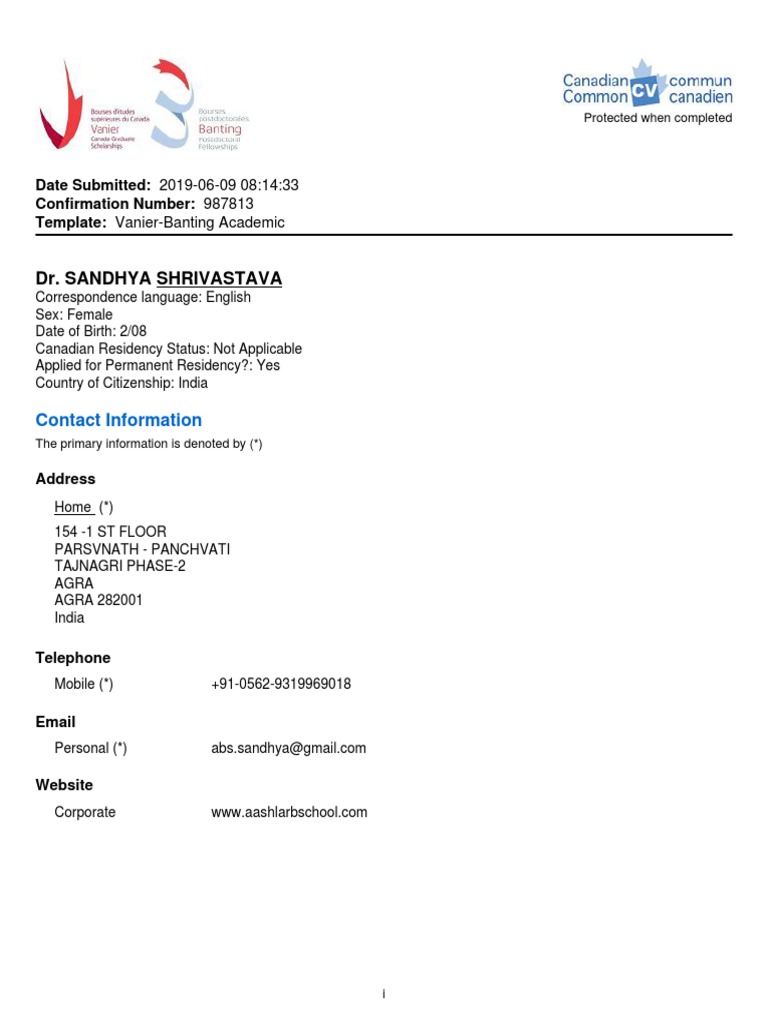 Dr. Sandhya CV - Research Details | PDF | Taxes | Value Added Tax