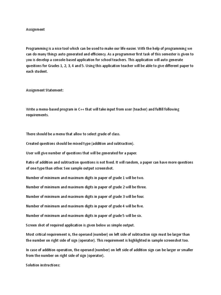 cs201 Assignment Solution | PDF | Screenshot | Subroutine