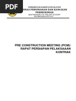 Draft Contoh CCO Dan Justifikasi Teknis | PDF | Teknologi & Rekayasa