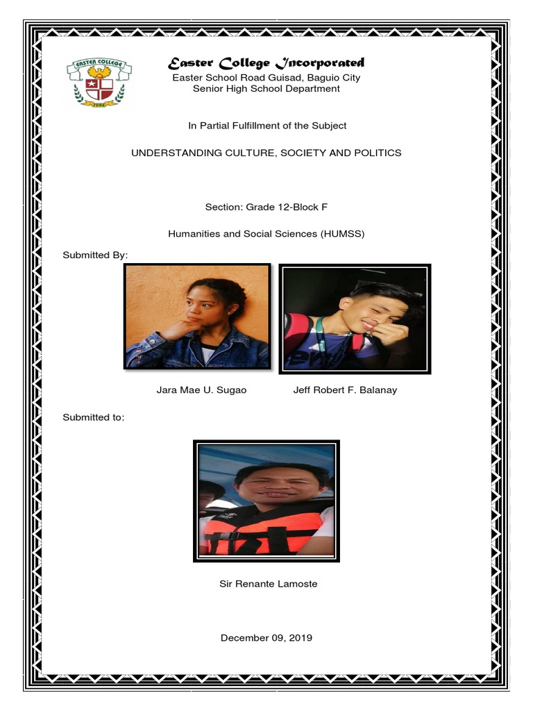 Understanding the Butbut Tribe: A Look into the Culture, Traditions ...