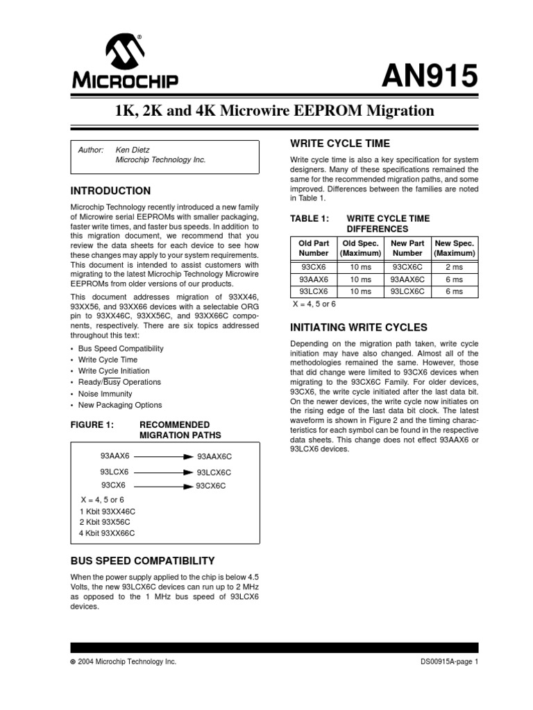 An 915 | PDF | Integrated Circuit | Digital Technology