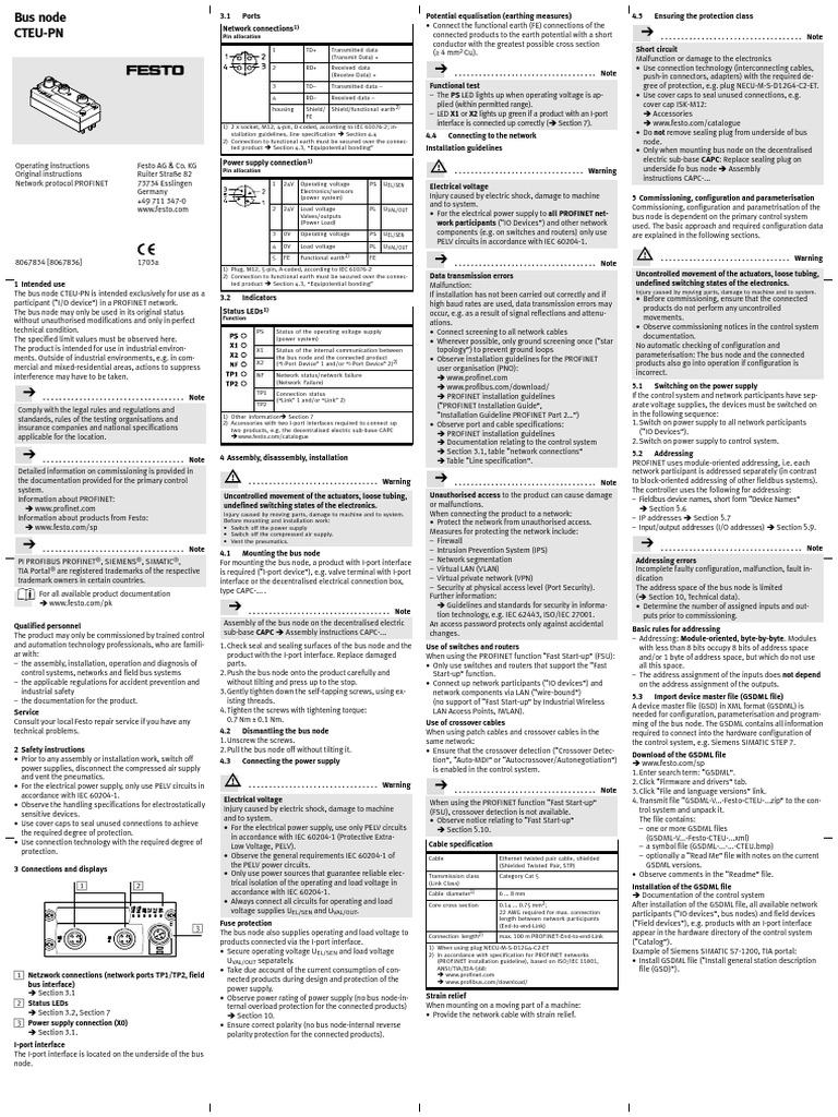 CTEU-PN 2017-03a 8067836g1 | PDF | Computer Network | Electrical Connector