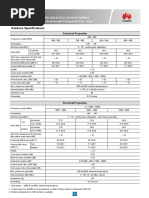 RRU5502 Description | PDF | Technology & Engineering