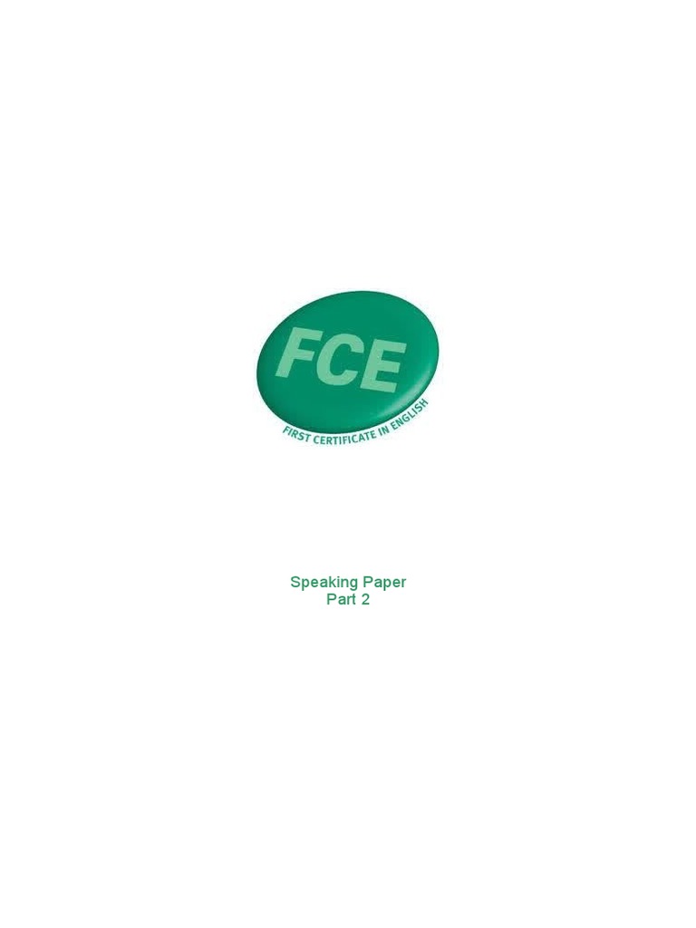 FCE Speaking: Picture Comparisons Guide | PDF | Sports & Recreation ...