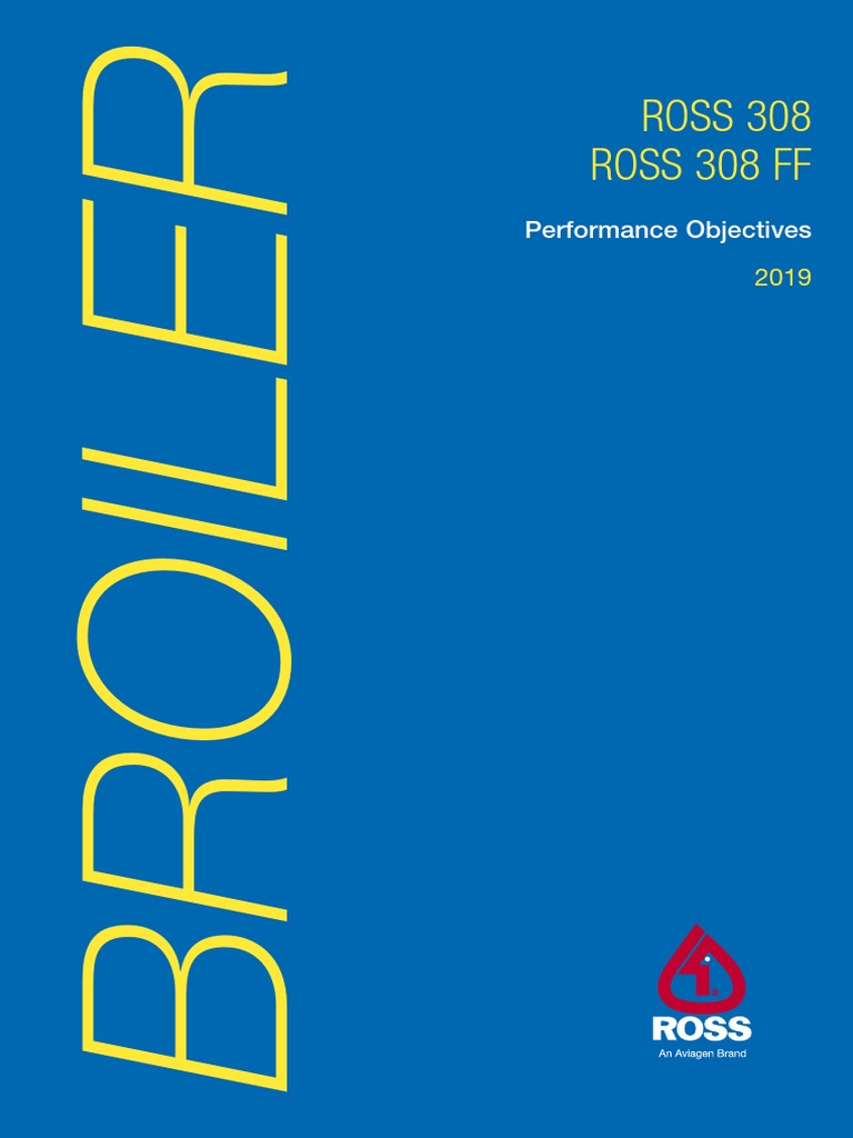 Ross308 308FF BroilerPO2019 en | PDF | Broiler | Birds